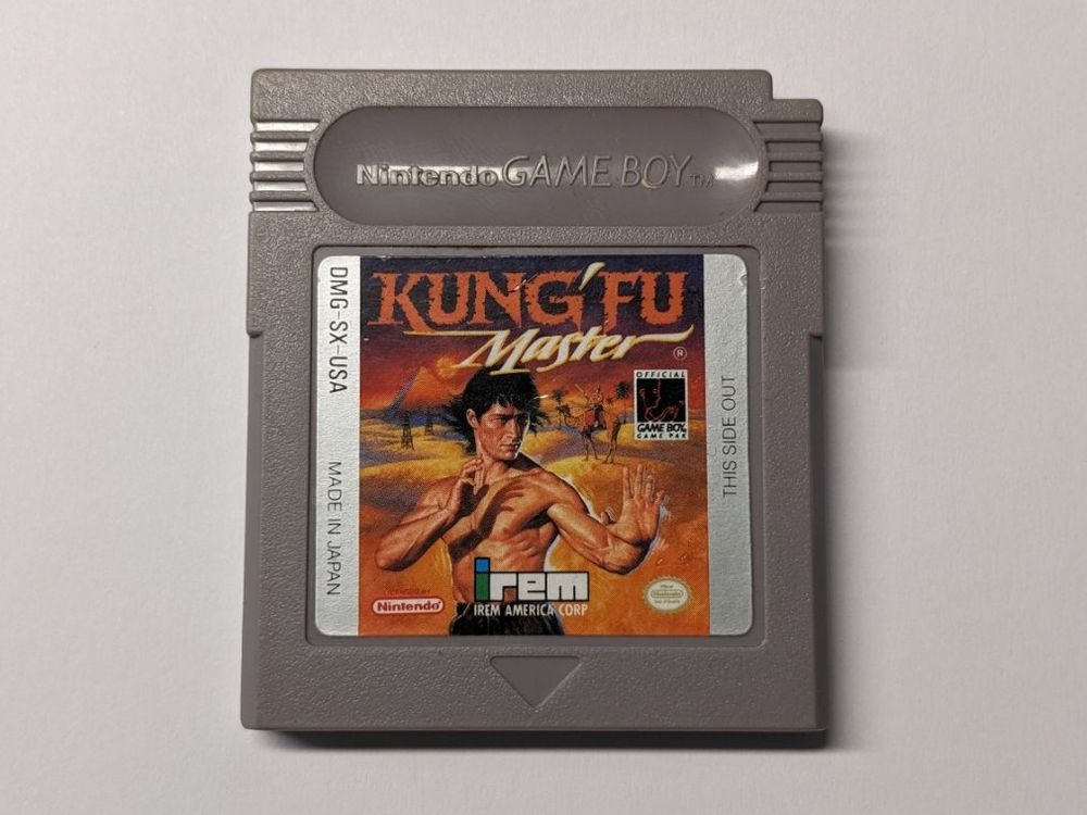 Kung Fu Master - Nintendo Game Boy (Gebraucht) in Menziken für CHF 10 ...