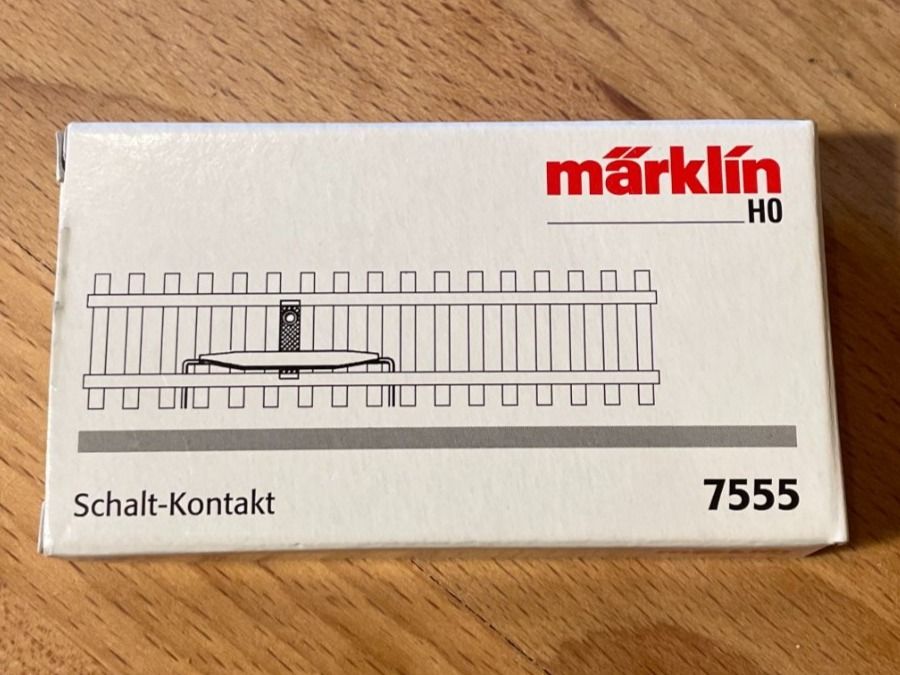 7555 H0 Märklin C-Gleis Schaltkontakt (20 Stück) | Kaufen auf Ricardo