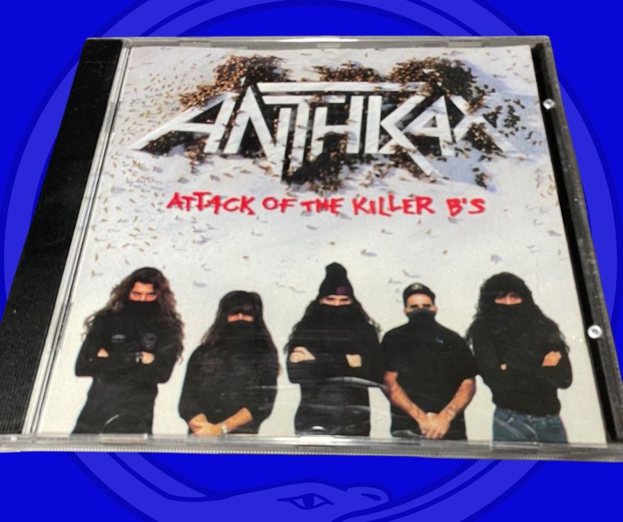 Anthrax – Attack of the Killer b's CD – Heavy Metal – top (Gebraucht ...