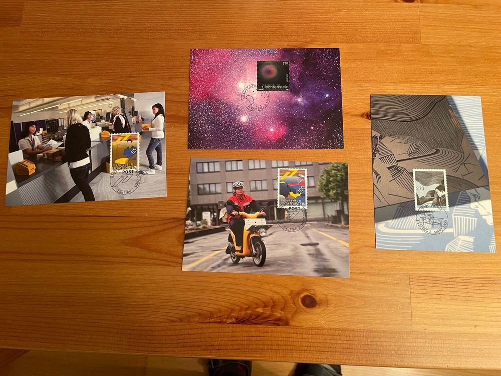 Sammlung Maximumkarten Liechtenstein (Gebraucht) in Zollikofen für CHF 160 – mit Lieferung auf ...
