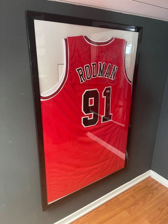 NBA Jersey signet by Dennis Rodman (Neu (gemäss Beschreibung)) in ...
