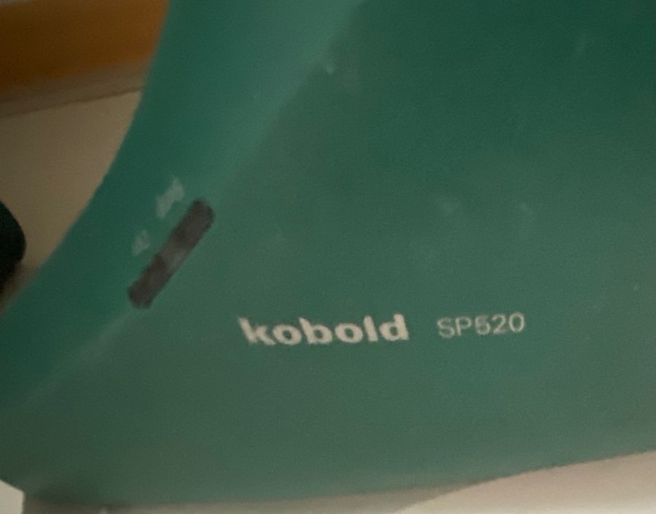 Vorwerk Kobold Saugwischer VK 140 / SP 520 | Kaufen auf Ricardo