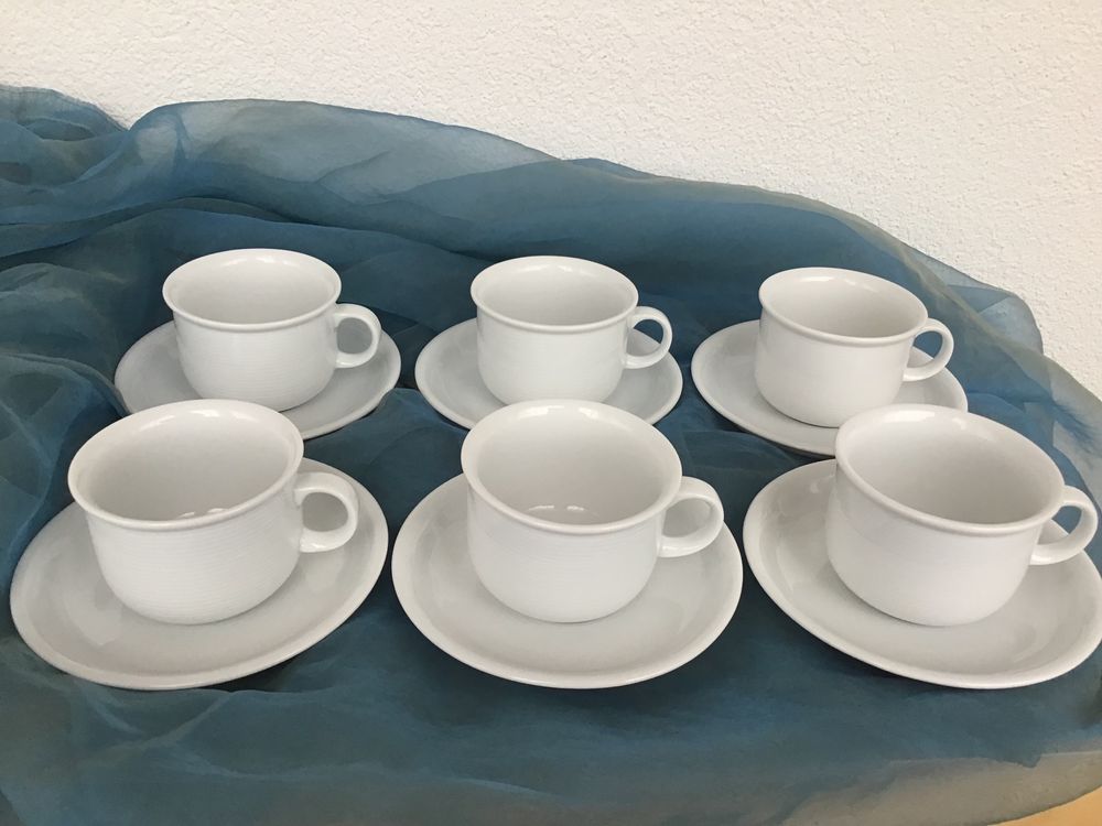 Thomas / 6 Kaffeetassen plus Rahmkrügli / Rosenthal group (Gebraucht) in Beinwil am See für CHF ...