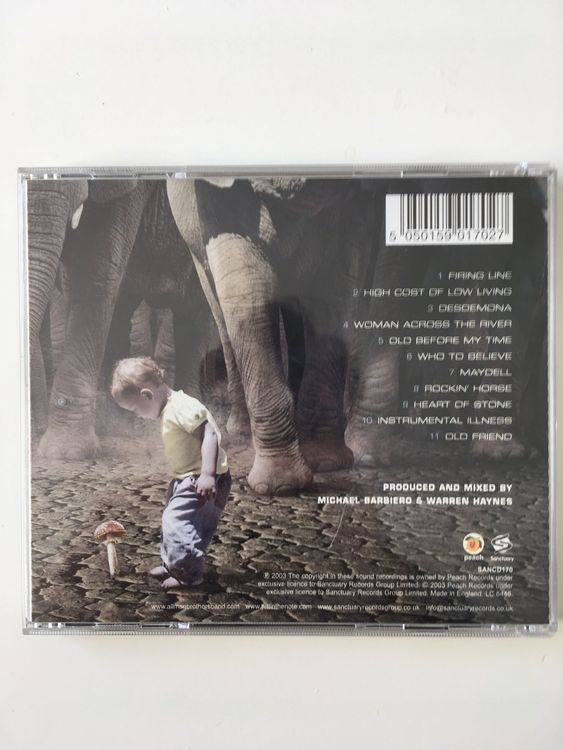 The Allman Brothers Band – Hittin' The Note (2003) CD (Gebraucht) in ...