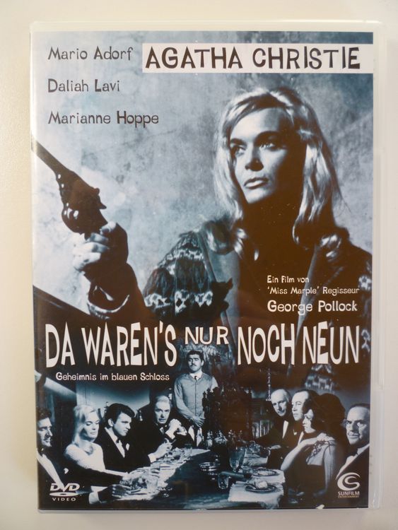 Da waren's nur noch neun Klassiker 1965 Agatha Christie | Kaufen auf ...
