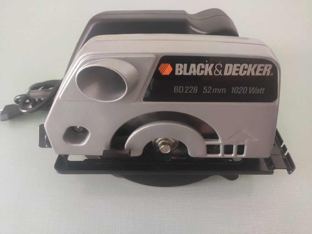 Sgeblatt Black Und Decker Handkreissge