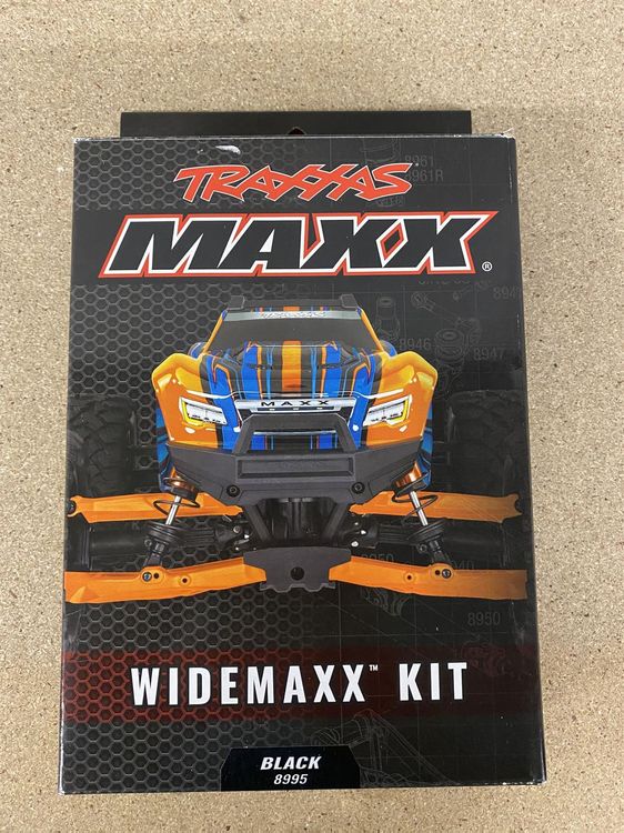 Traxxas Maxx Widemaxx Kit ab 1.- | Kaufen auf Ricardo Traxxas Maxx Widemaxx Kit ab 1.- | Kaufen auf Ricardo