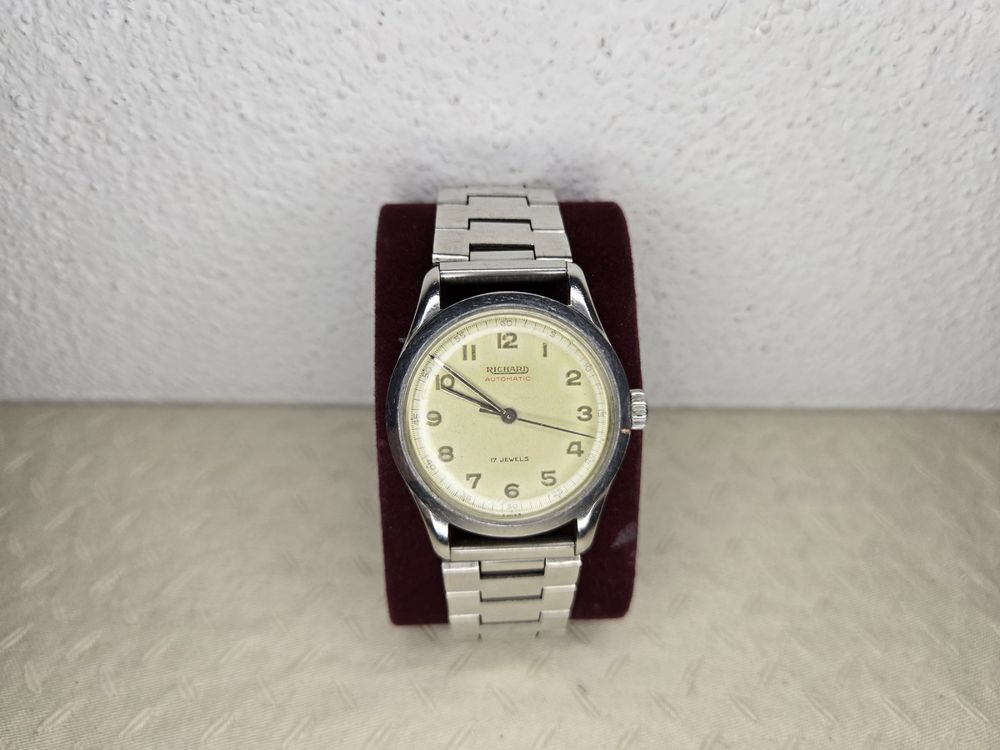 Elegante Richard Herrenuhr Automatic Vintage Swiss Made | Kaufen auf ...