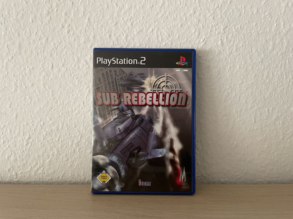 Sub Rebellion / PS2 | Kaufen auf Ricardo