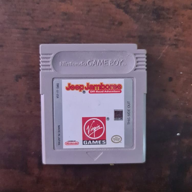 Gameboy Spiel - Jeep Jamboree (Gebraucht) in Wildegg für CHF 5 – mit ...
