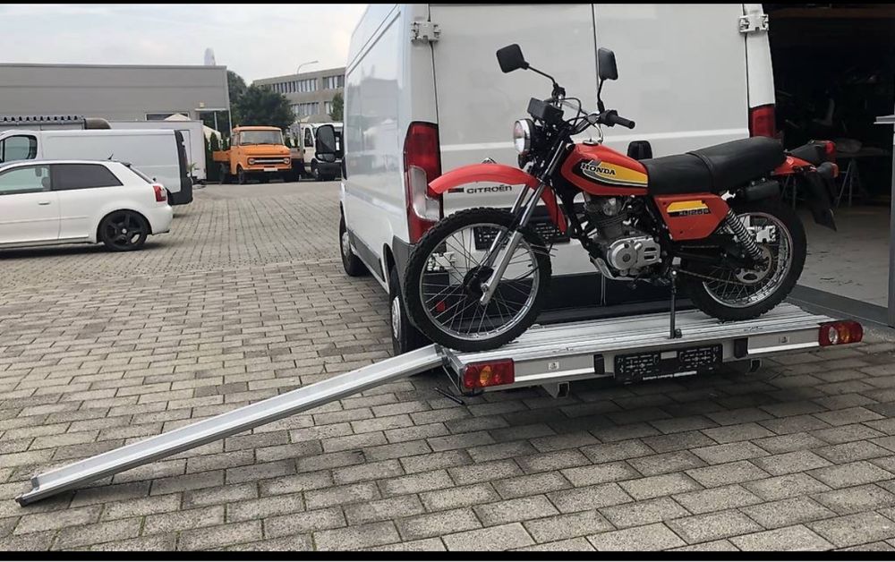 Schone Motorradhalterung Fur Anhanger Fotos