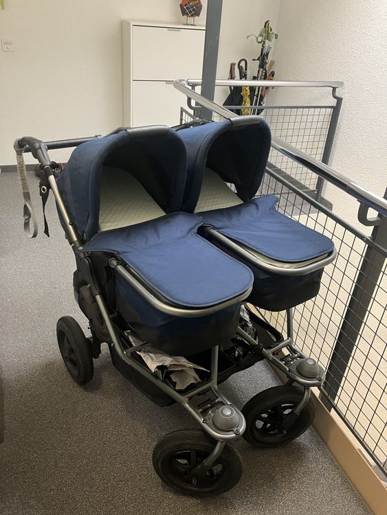 TFL Duo Kombi mit Luftreifen 2022 twin stroller/ double stro | Kaufen ...
