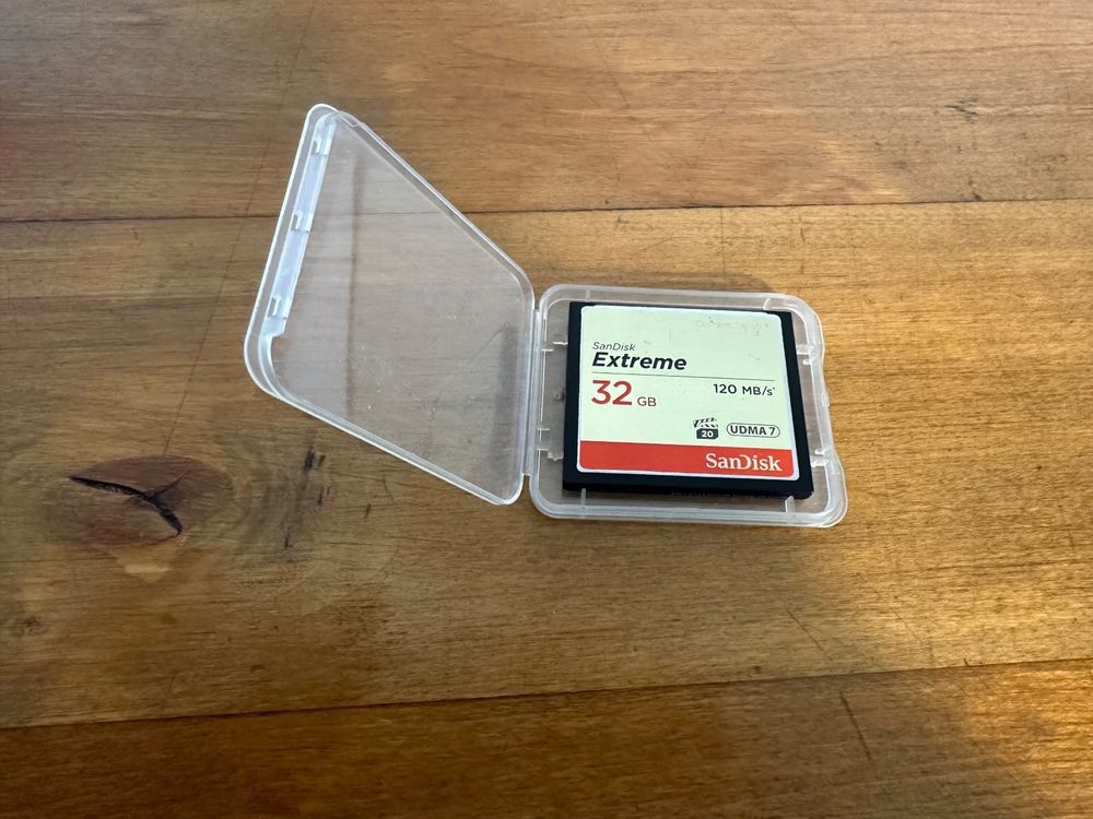 SanDisk Extreme Pro CompactFlash Speicherkarte mit 32GB | Kaufen auf ...