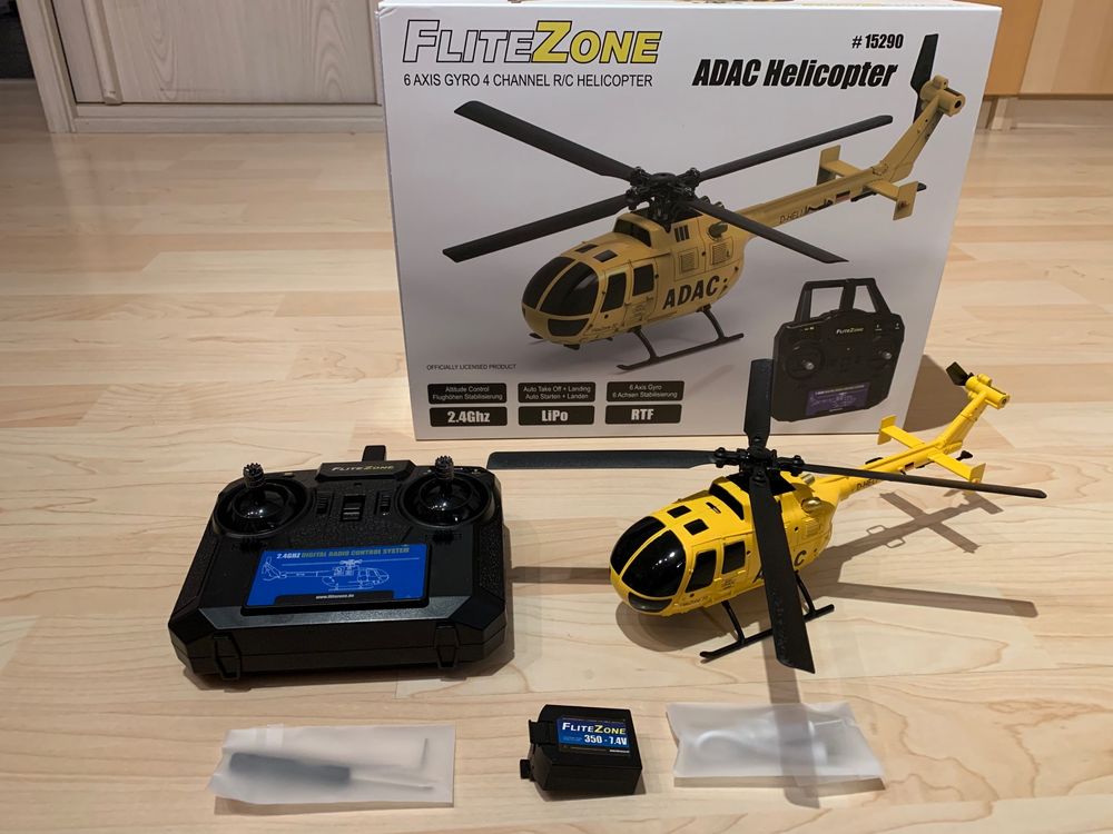 Bo-105 ADAC RTF Flight Zone (Gebraucht) in für CHF 71 – mit Lieferung auf Ricardo kaufen