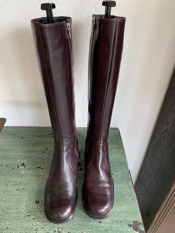 Bally Lederstiefel braun Gr. 40.5 | Kaufen auf Ricardo