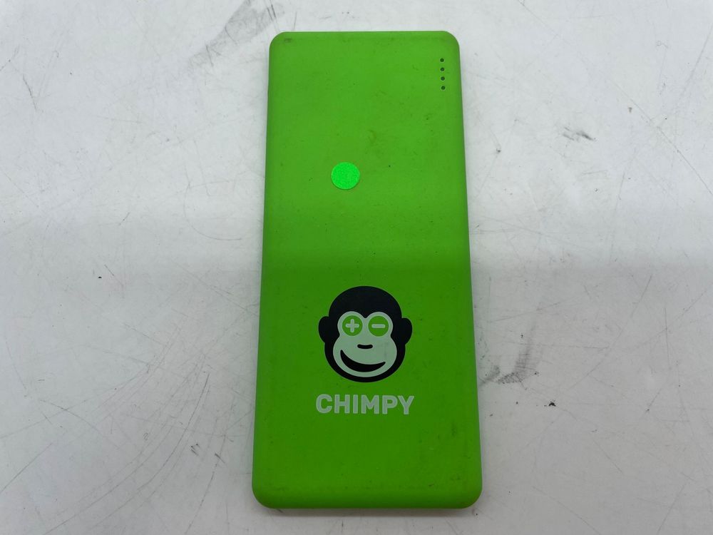 Chimpy Powerbank in gutem Zustand funktioniert einwandfrei | Kaufen auf ...