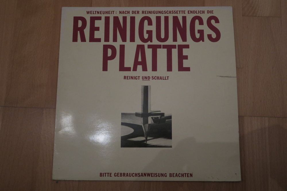 Joachim Rittmeyer – Reinigungsplatte (Gebraucht) in Thun für CHF 15 ...
