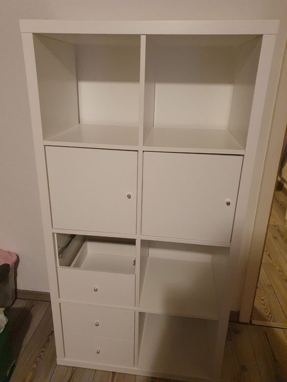 Kallax 8 Fach weiss mit Kratzer | Kaufen auf Ricardo