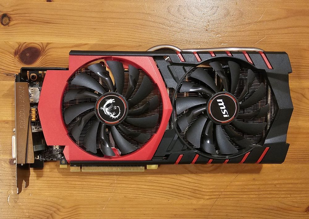 MSI gtx 970 4gb ddr5 (Gebraucht) in Goldau für CHF 85 – mit Lieferung ...