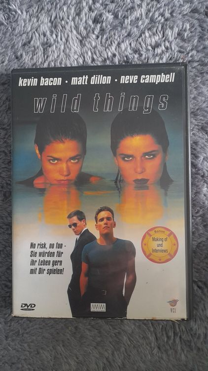 WILD THINGS DVD | Kaufen auf Ricardo