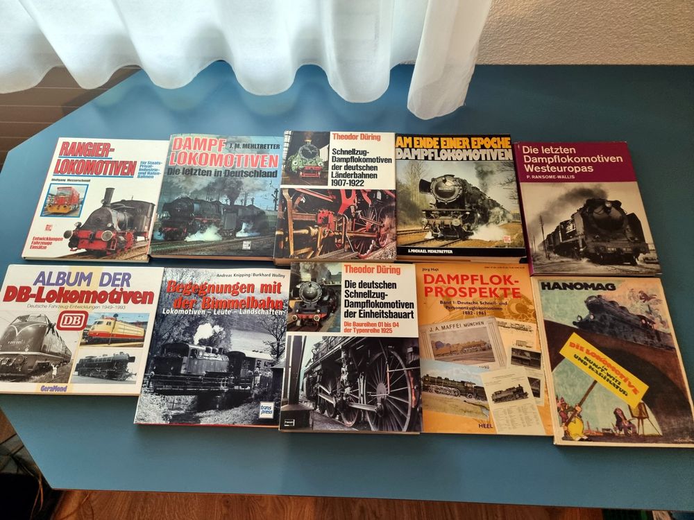 10 Bücher über die Deutsche Eisenbahn (Gebraucht) in Birrwil für CHF 17 ...