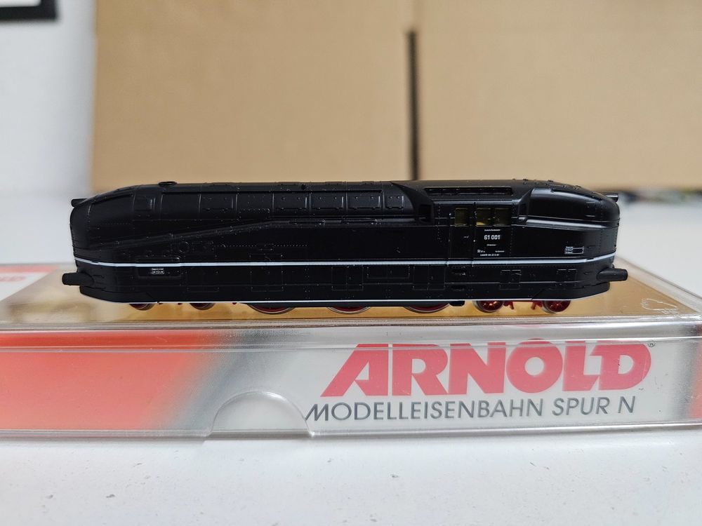 ARNOLD 2236 lok Br 61 001 DB pour N dès 1.-fr | Kaufen auf Ricardo