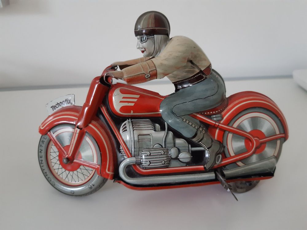 Motorrad Technofix G.E. 258 Made in US Zone Germany (Gebraucht) in ...