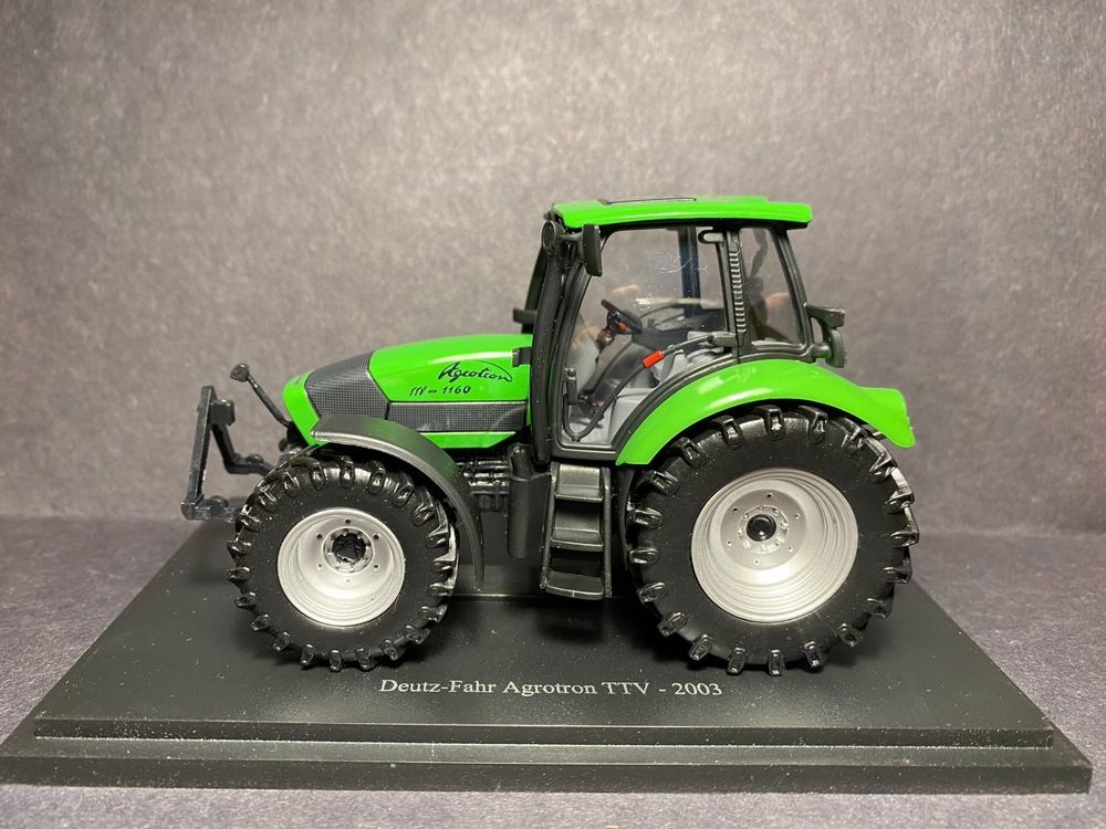 Deutz-Fahr Agrotron TTV Modell 2003 - Hachette 1:43 (Neu und ...