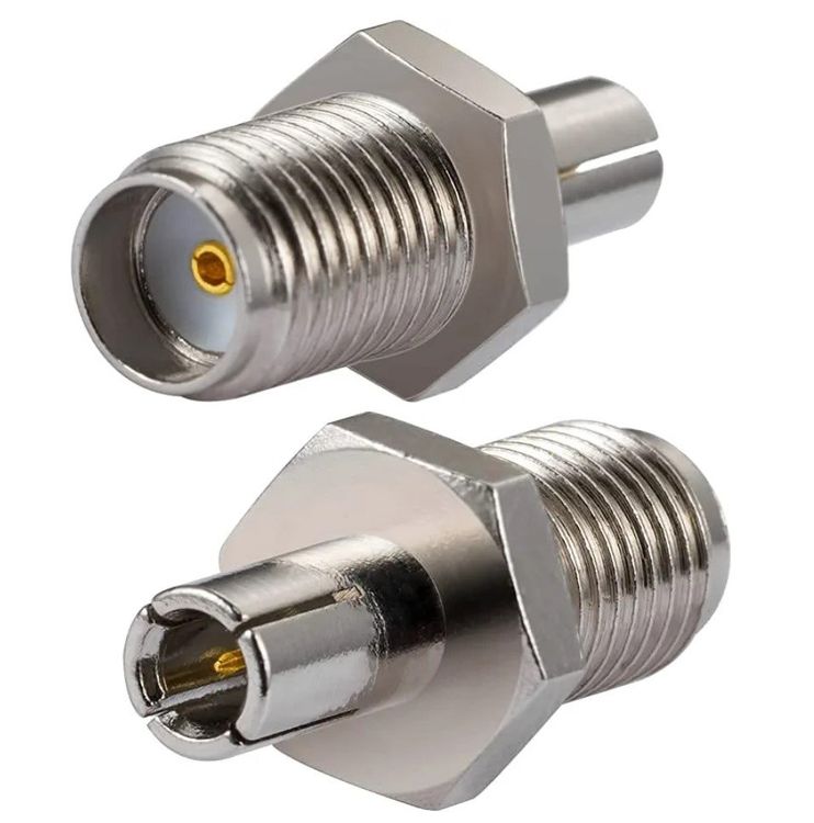 2x SMA Buchse auf TS9 Stecker männlich Adapter Antennen (Neu und ...