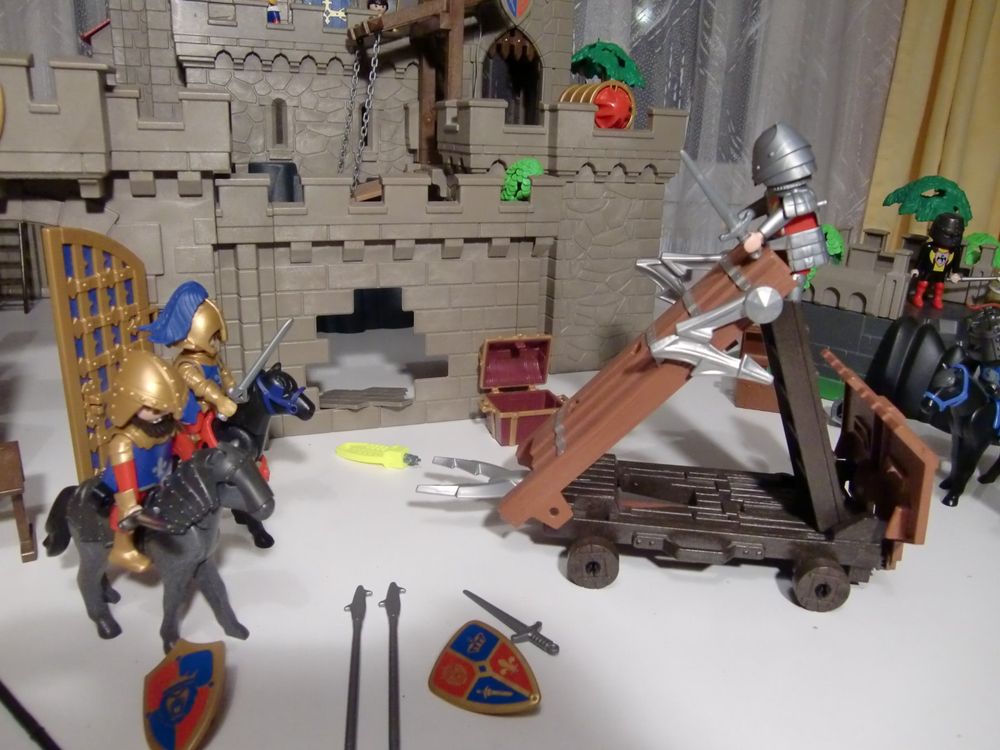 Playmobil Ritterburg Nr. 6000 + Festung etc. | Kaufen auf Ricardo Playmobil Ritterburg Nr. 6000 + Festung etc. | Kaufen auf Ricardo
