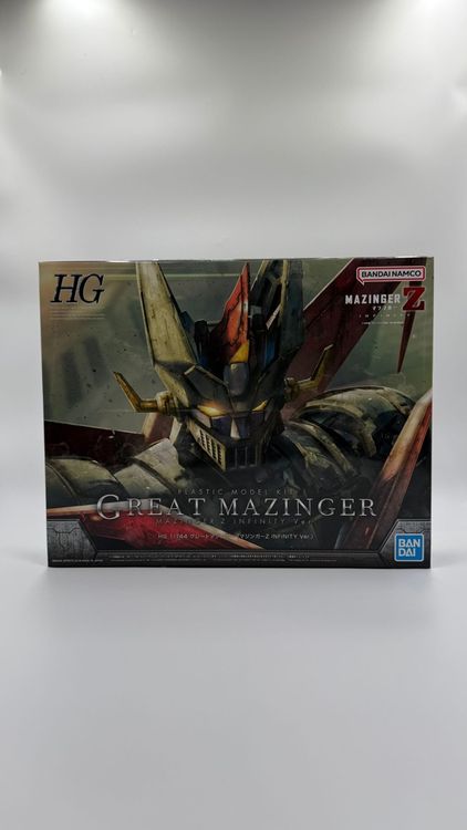 Great Mazinger Infinity Ver. Model Kit 1:144 (Neu und originalverpackt ...