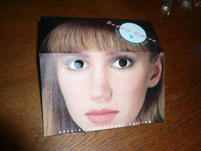 Debbie Gibson – Lost In Your Eyes - mirrored eyes - UK 1989 (Neu und ...