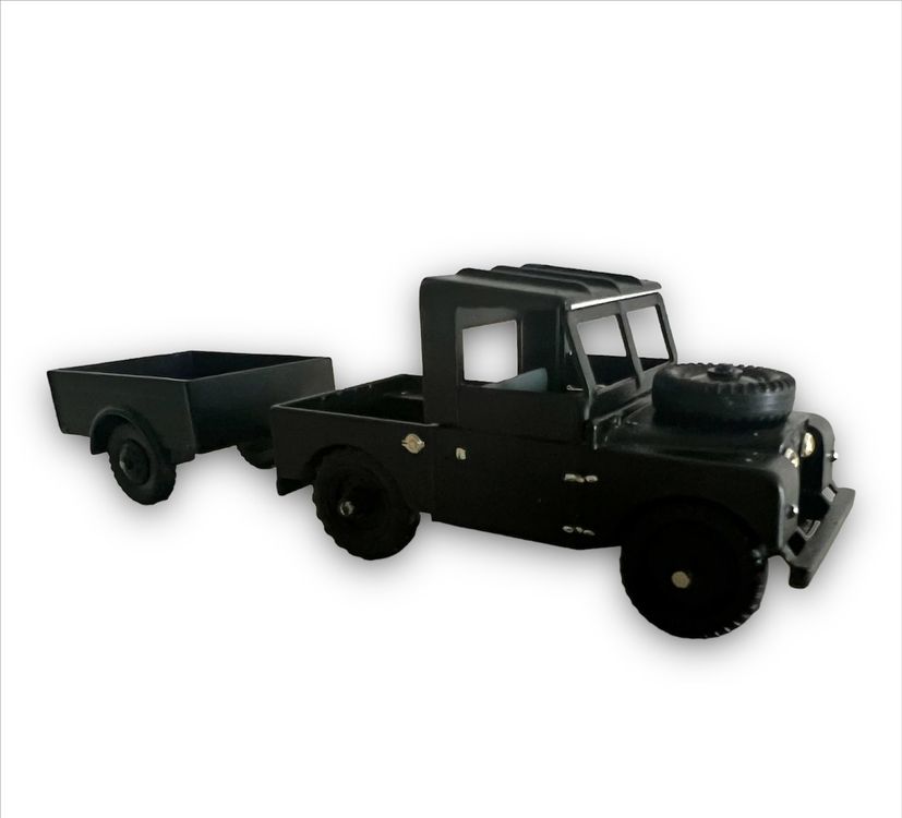 DINKY TOYS Land Rover mit Trailer | Kaufen auf Ricardo