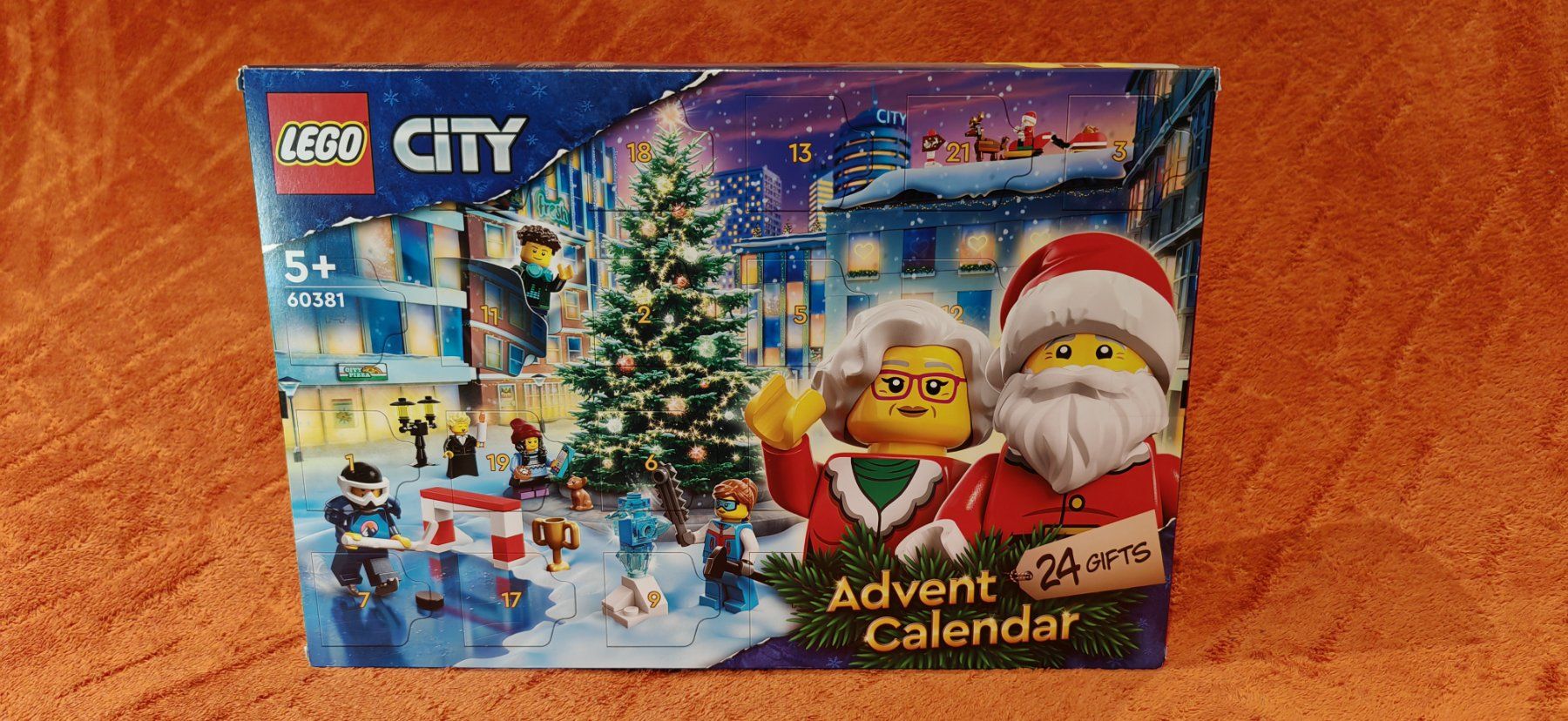 LEGO 60381 – City Adventskalender (2023) (Neu und originalverpackt) in ...