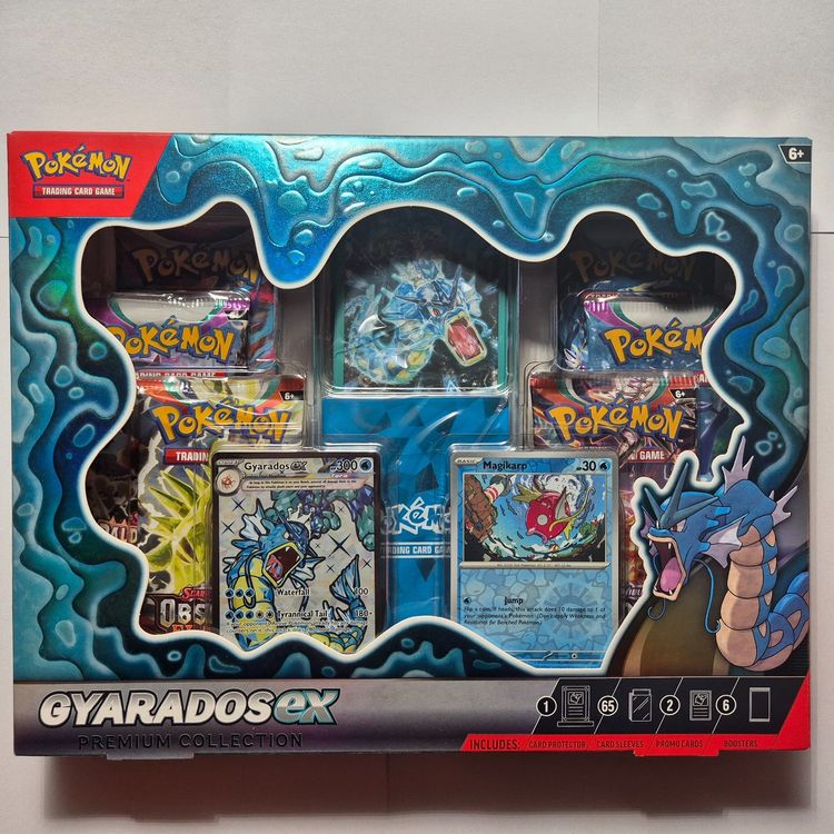 Pokémon Gyarados ex Premium Collection Box OVP | Kaufen auf Ricardo