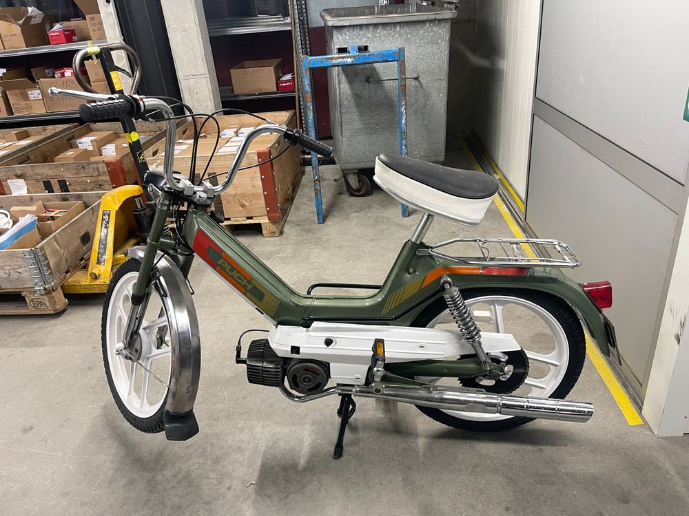 Puch Maxi MK2 Gang Handgeschaltet (Gebraucht) in Stetten AG für CHF ...