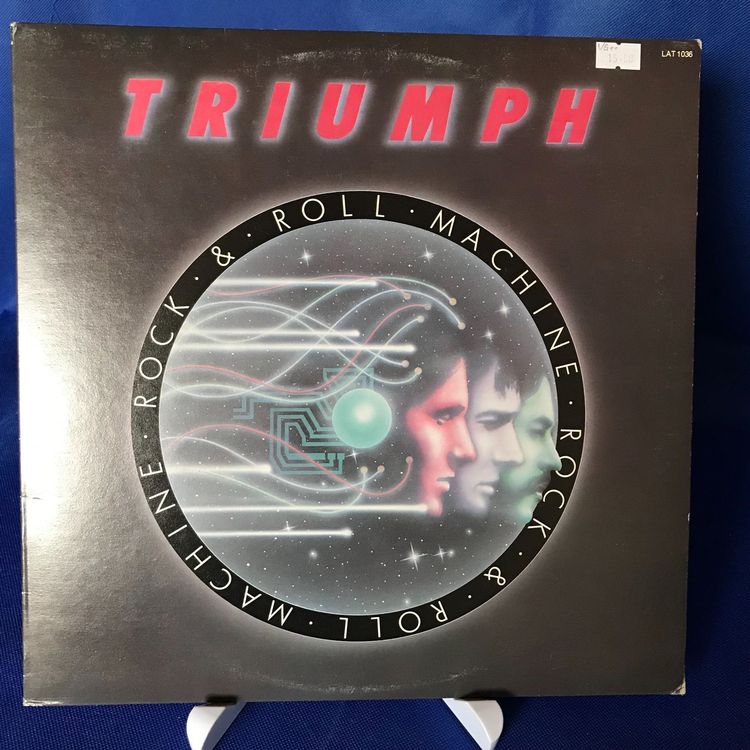 Triumph - Rock & Roll Machine | Kaufen auf Ricardo