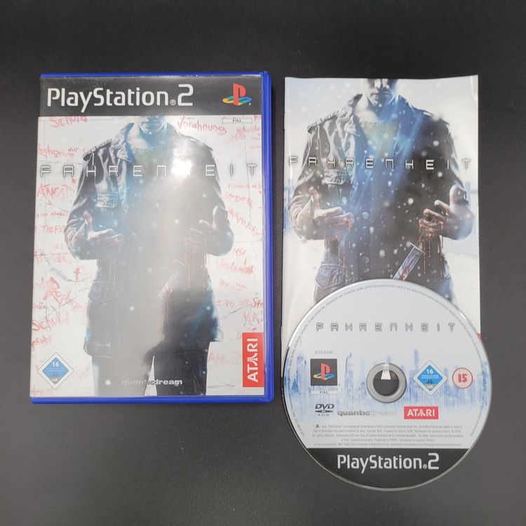 Fahrenheit PS2 (Gebraucht) in Domat/Ems für CHF 2.9 – mit Lieferung auf Ricardo kaufen