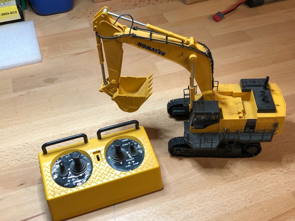 RC Bagger 1:50 - Kyosho Komatsu PC1250-8 (Gebraucht) in Möhlin für CHF ...