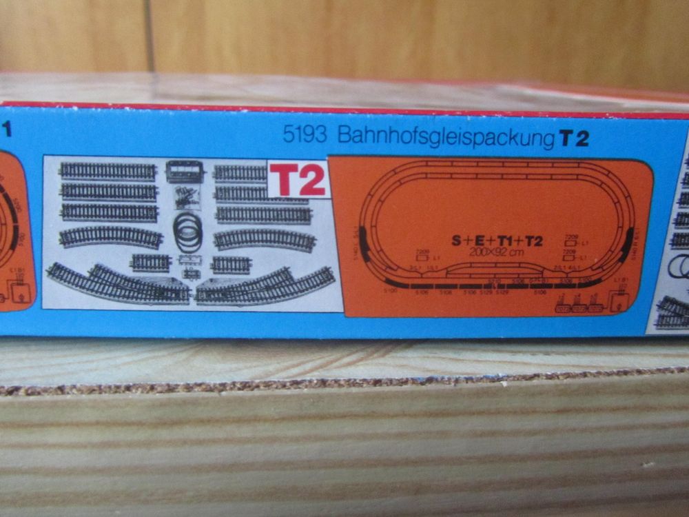 Märklin Set HO T2 5193 avec boîte d'origine / 5140 (Gebraucht) in ...