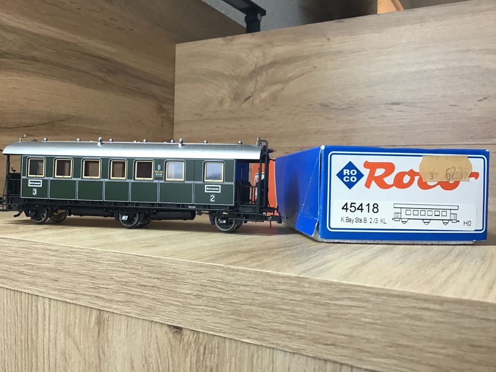 Roco 45418 Personenwagen H0 | Kaufen auf Ricardo