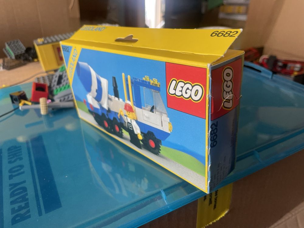 Rarität Lego NEU Betonmischer Set 6682 Legoland (Neu und ...
