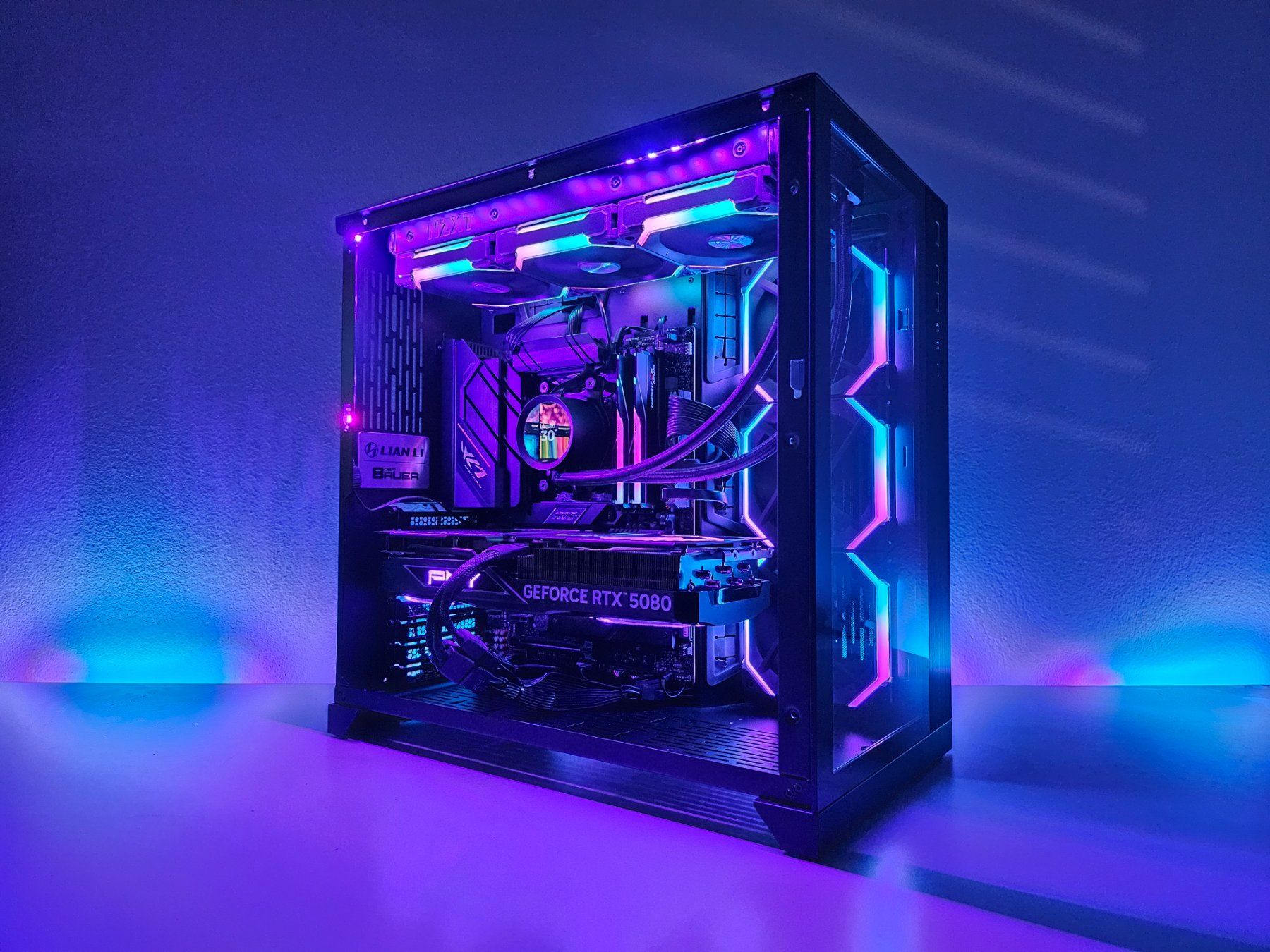 Gaming PC SlixX⚡Ryzen 9800X3D + RTX 5080 | DDR5 6000MHz CL30 (Neu und ...