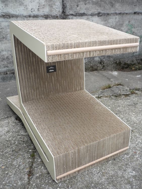 Stuhl von Frank O. Gehry, Easy Edges, Vitra, Sessel Essstuhl (Gebraucht ...