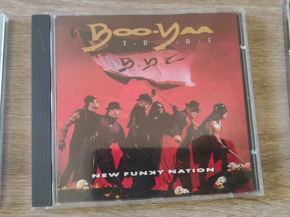 BOO Yaa Tribe - New funky nation | Kaufen auf Ricardo