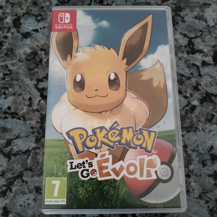 Pokemon Let's go Evoli - Nintendo Switch | Kaufen auf Ricardo