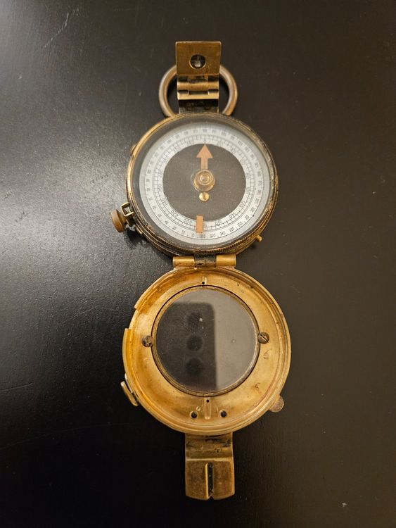 Vintage Kompass Militär Navigationssystem Marine (Gebraucht) in Dietikon für CHF 47 – mit ...