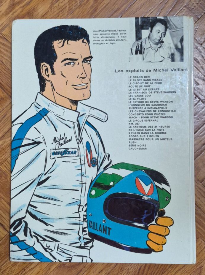 Michel Vaillant - Des filles et des moteurs - EO BE (Gebraucht) in ...