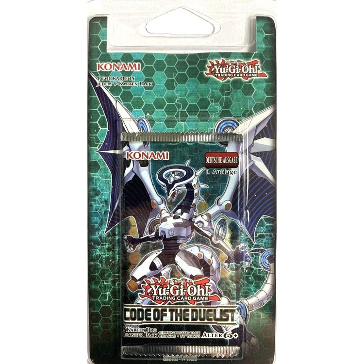 Code of the Duelist Booster - Yu-Gi-Oh! TCG - DE | Kaufen auf Ricardo