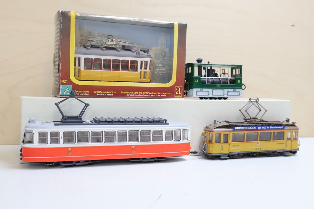 H0 Strassenbahn Tram Basel BEB & weitere - selten (Gebraucht) in Winterthur für CHF 78 – mit ...